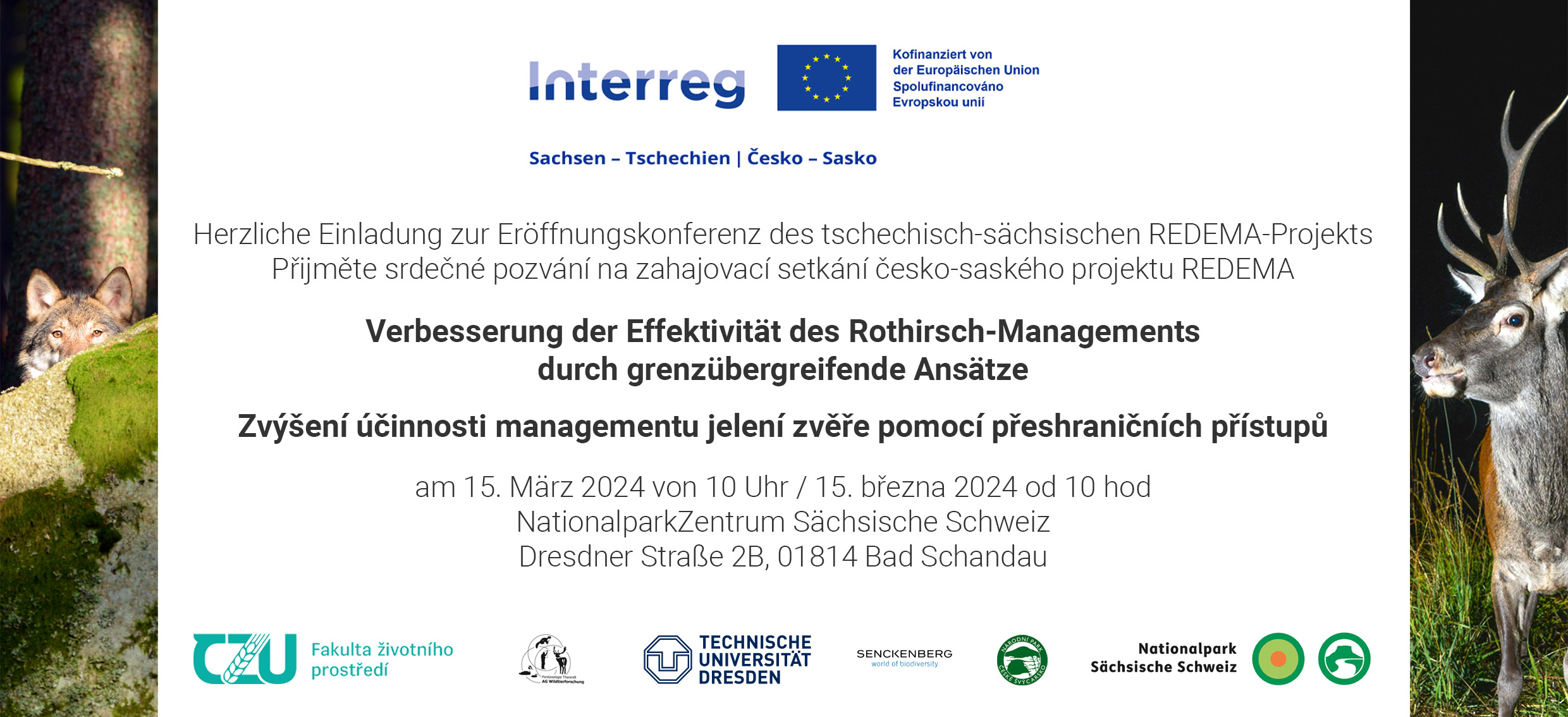 Galerie | Interreg Česko - Sasko 2021-2027